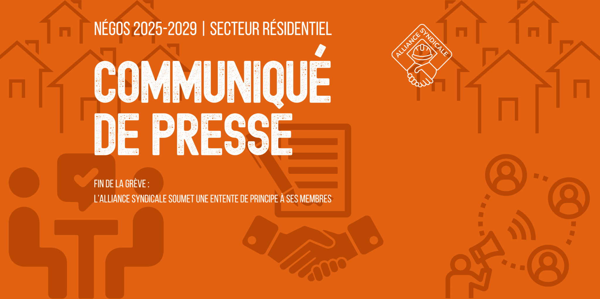 Communiqué de presse : Négociations marquantes de la construction | FTQ ...